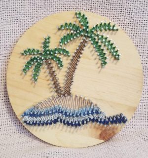10 Summer String Art to Put You in a Summer Mood! - String Art DIYString Art DIY