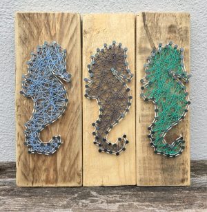 10 Summer String Art to Put You in a Summer Mood! - String Art DIYString Art DIY